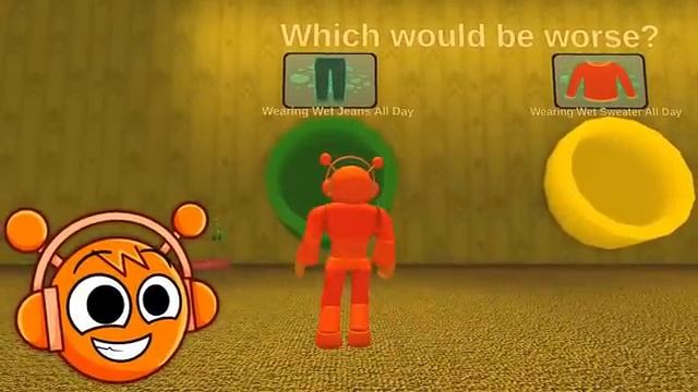 Roblox PICK A SLIDE...(Oren & Pinki)