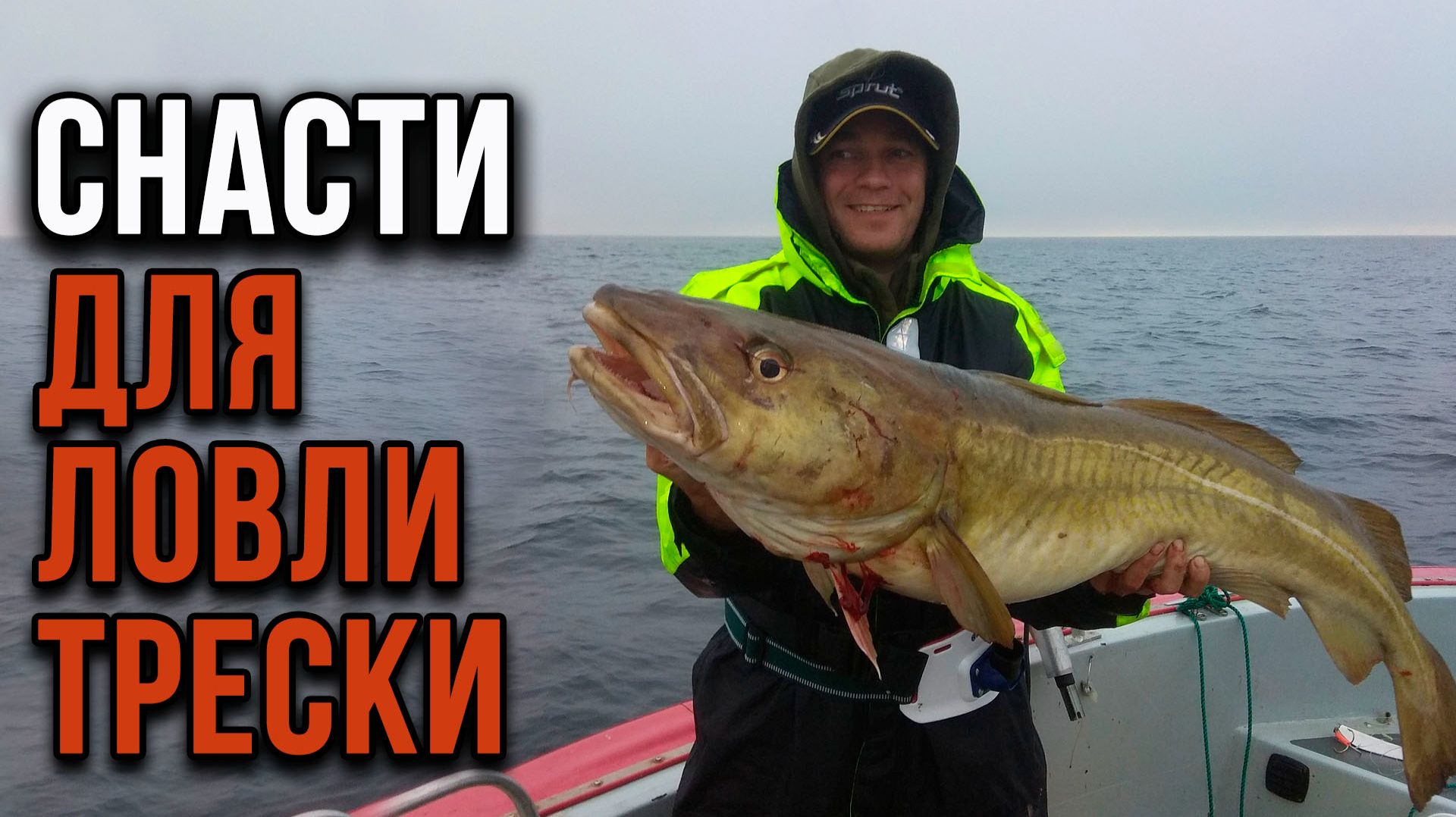 Снасти для ловли трески.