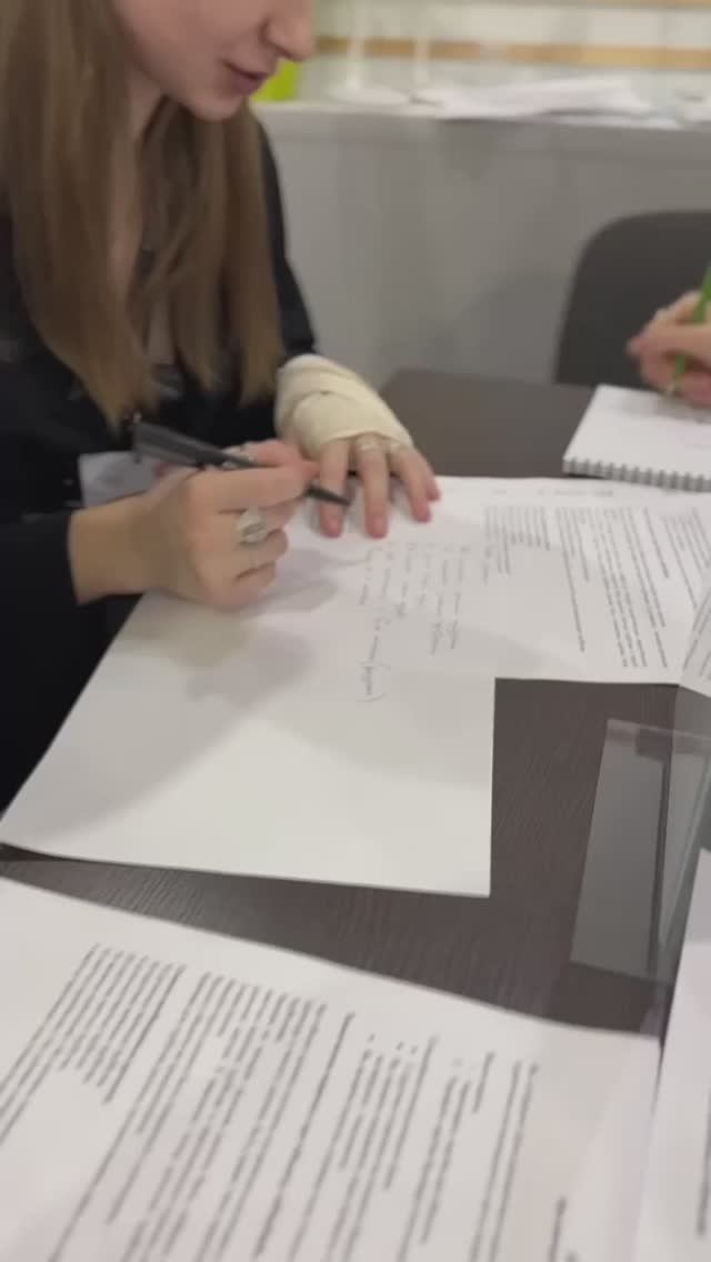 Образовательные модули проекта студентки Высшей школы печати и медиатехнологий СПбГУПТД