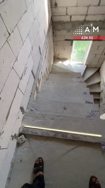 Отзыв клиента: Умная подсветка лестницы в интерьере | Автоматическое освещение ступеней