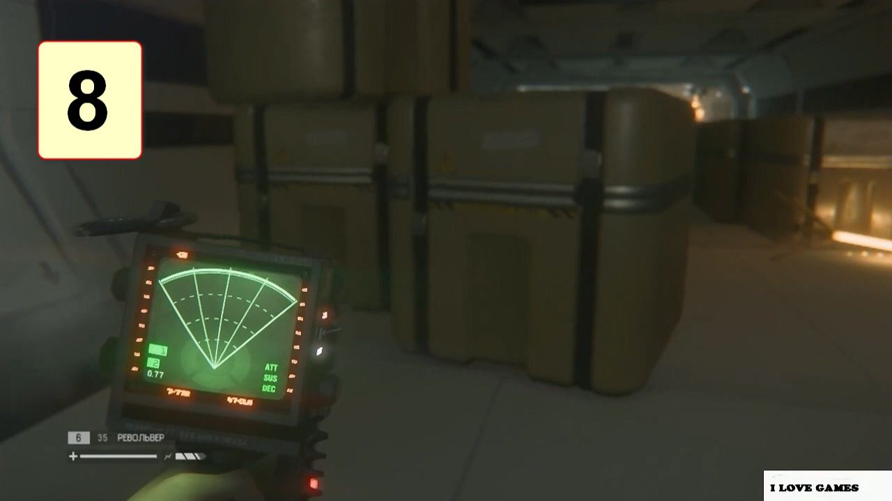 Прохождение ►Alien: Isolation◄【• Выпуск• #8】