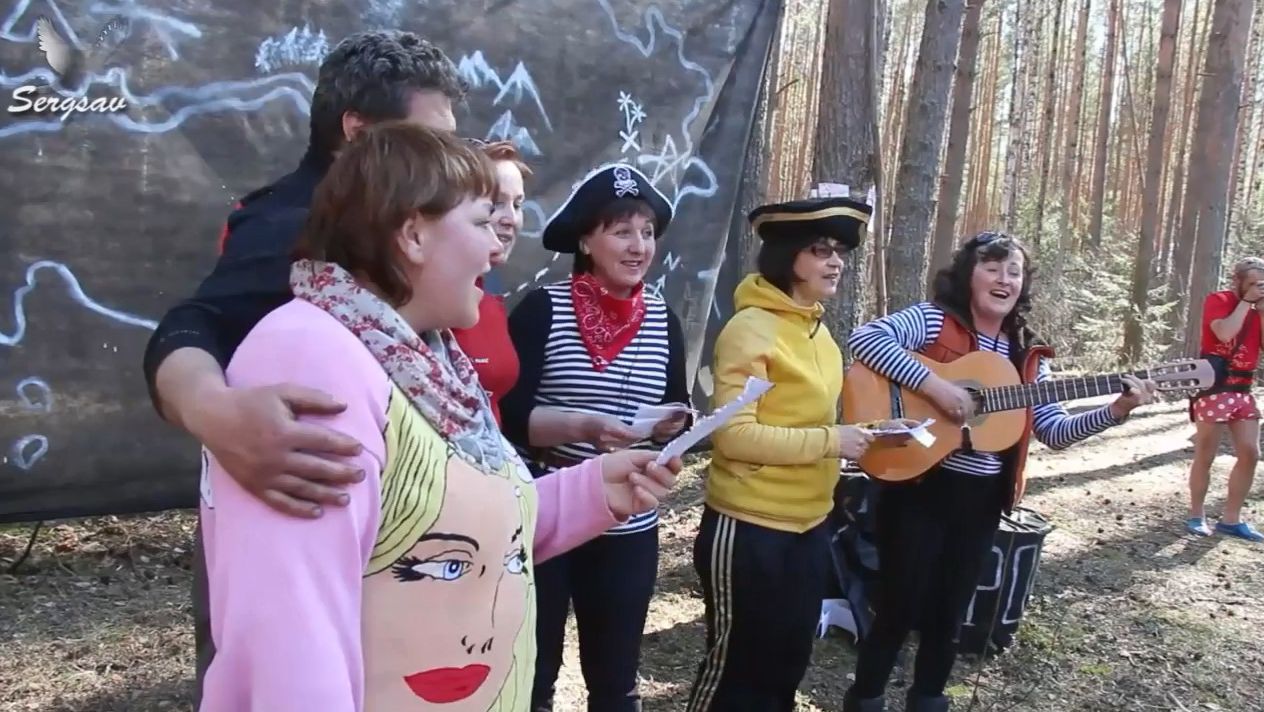 «Нормальные герои всегда идут!» МАЙ 2013: ПИРАТСКАЯ «ЗВЁЗДОЧКА» - ТУРСЛЁТ НИЖЕГОРОДСКОГО ПОЛИТЕХА