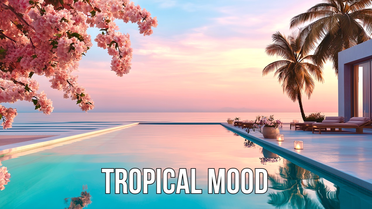 Летний Deep House 🌴 Тропический вайб и закат у моря