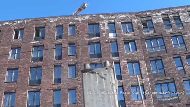 ЖК "№1 Первый дом в Нижнем". ГК "УДС" || Канавинский р-он, ул. Октябрьской Революции || Апрель 2026