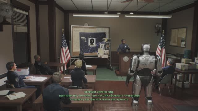 RoboCop Rogue City Поехали на Улицы Патрулировать #3