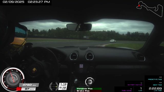 02.09.2025, MRW, Porsche Cayman GT4 718