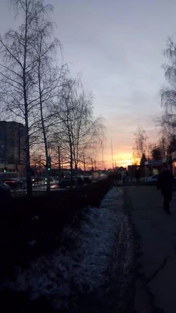 Закат Омска