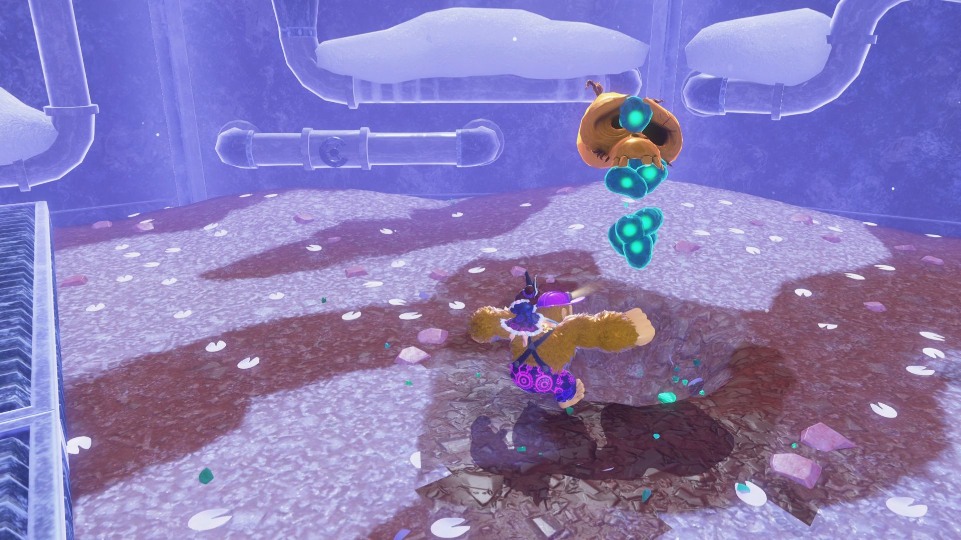 Donkey Kong Bananza: DK Island & Emerald Rush - серия 9 - Кажется, я застрял