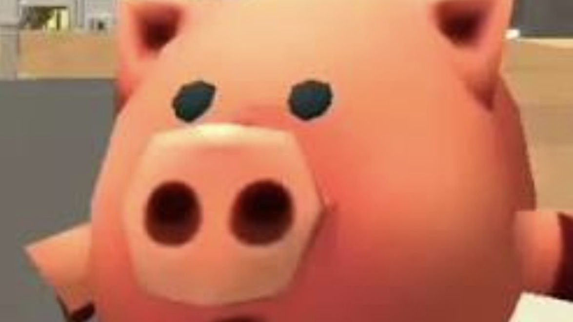 История про поросёнка Генри в чикен ган 1 серия