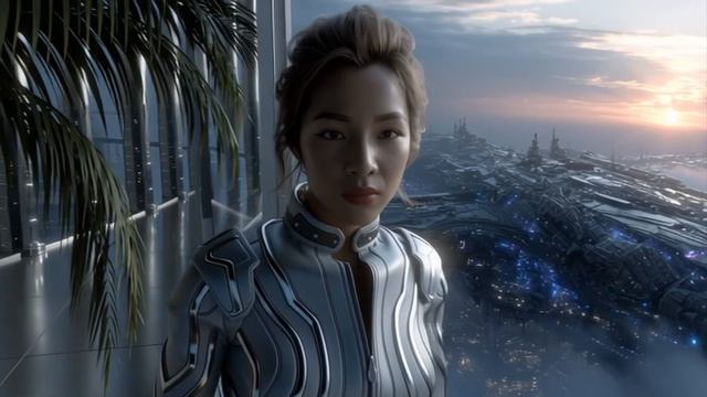 Symphony of Dystopia ｜ Dark Cinematic Ambient SF ｜ 1 hour