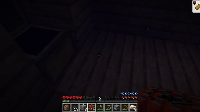 Выживаю в майнкрафт хардкоре часть 3