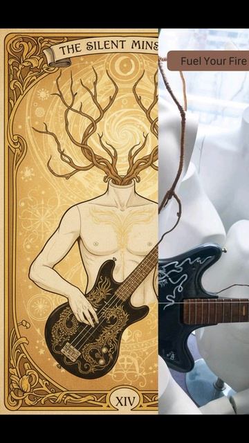 Карта дня "Молчаливый менестрель" .