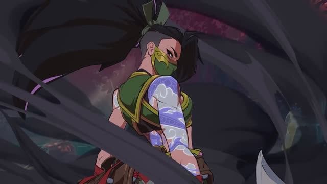 2XKO — геймплейный трейлер Акали