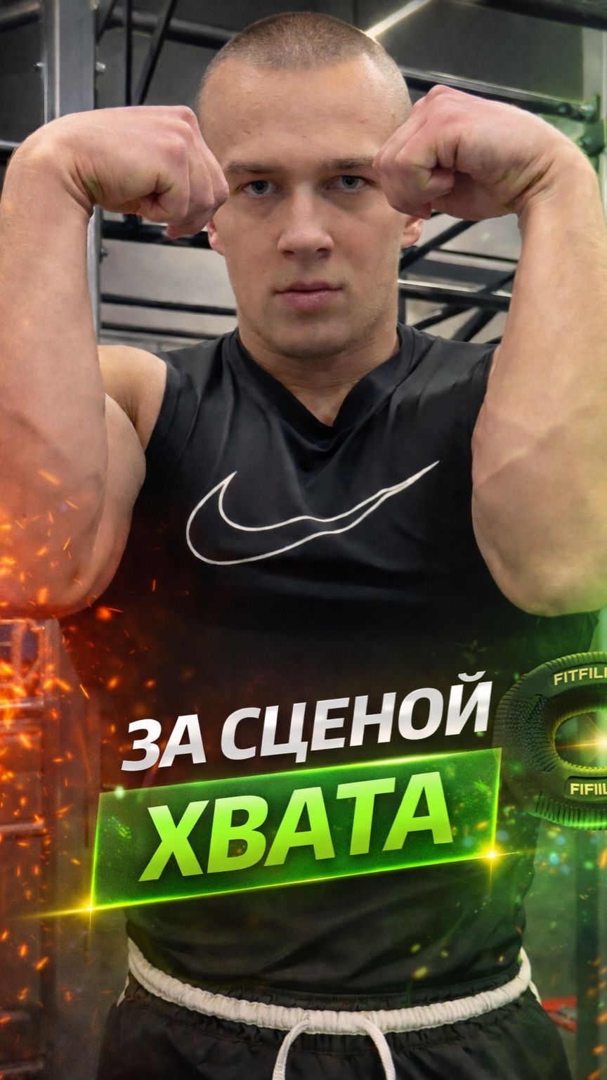 Секрет железного хвата, о котором молчат тренеры