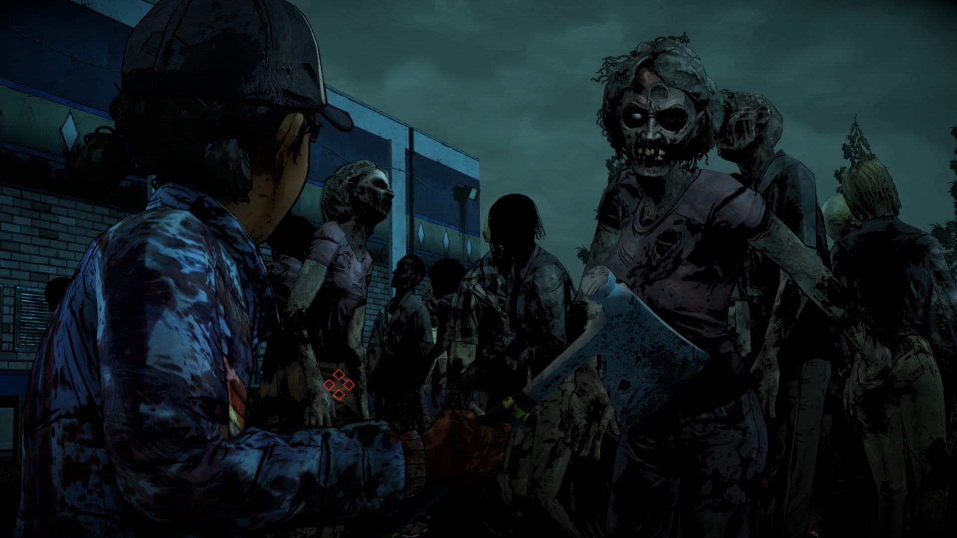 Ходячие мертвецы. Эпизод 8. Орда зомби...