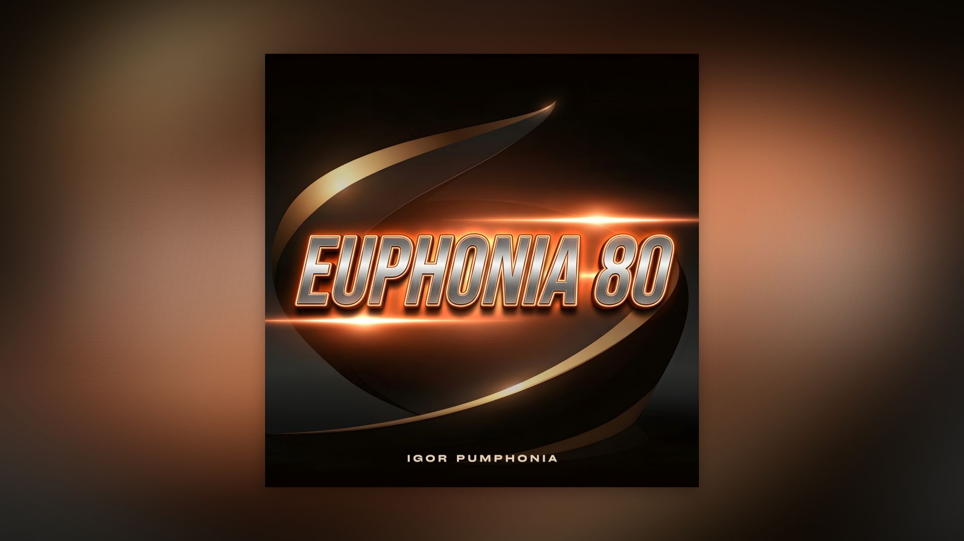 Igor Pumphonia - Euphonia 80 (Album, Mix) — релиз 27.04.2026 (Chillout, Downtempo, Deep House, Pop)