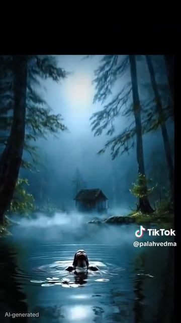 Тени у реки