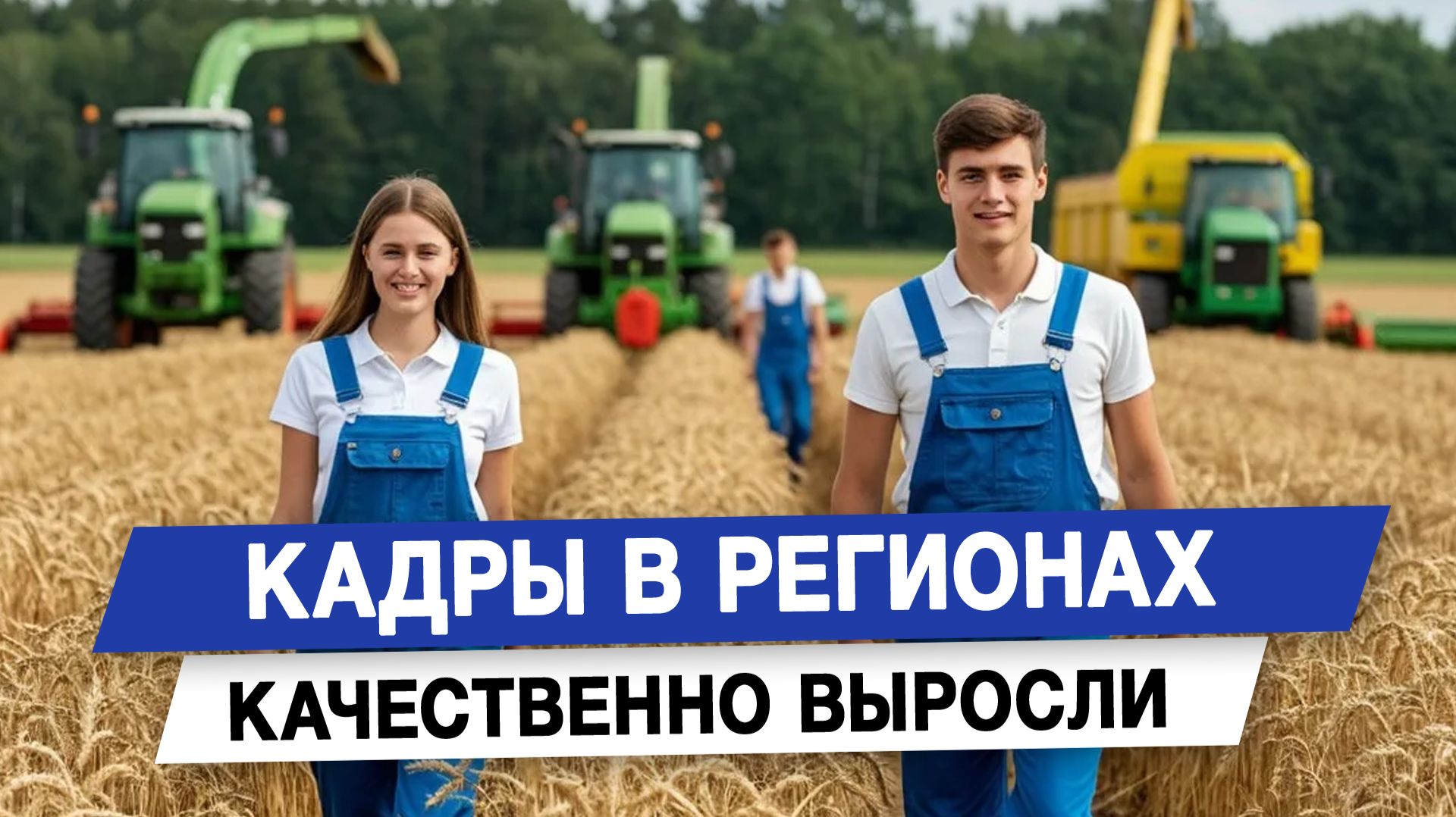 Кадры в регионах качественно выросли