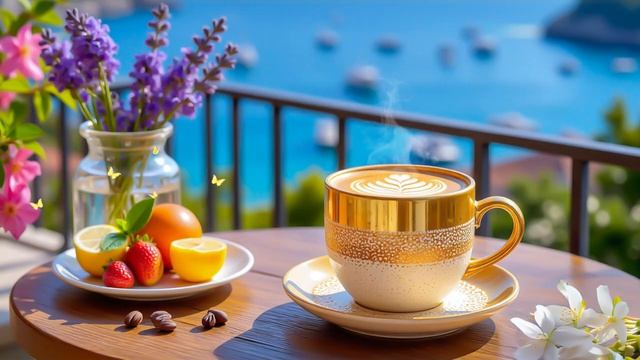 Расслабляющий джаз босса-нова для уютной кофейни ~ Плавная инструментальная джазовая музыка