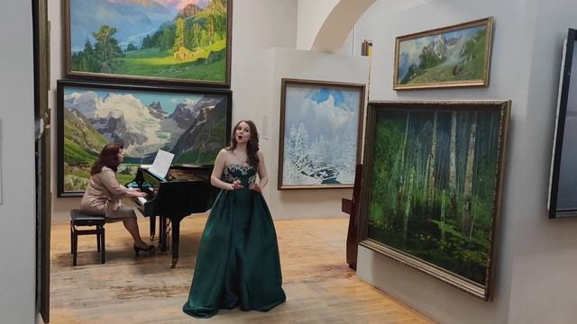 Скарлатти Фиалки Le violete