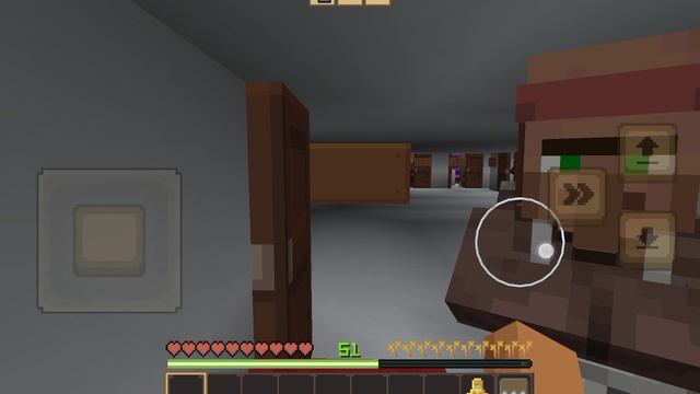 Снова пришёл в больницу к Евгении в Майнкрафте