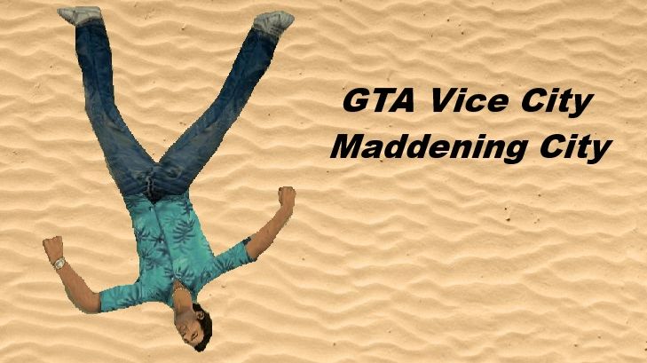 GTA Vice City Maddening City (Hard mod) №11