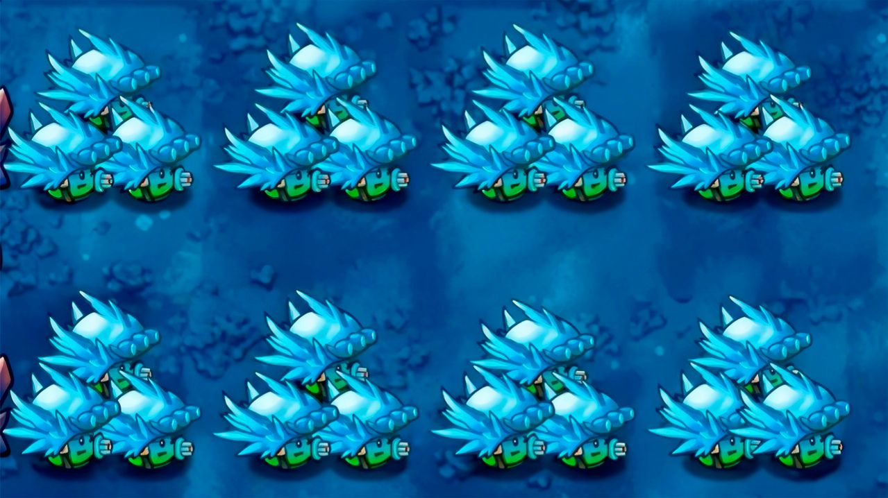 PvZ Fusion 3.6 В Обновлении Появилось Новое Растение: Гриб Кристалломёт !