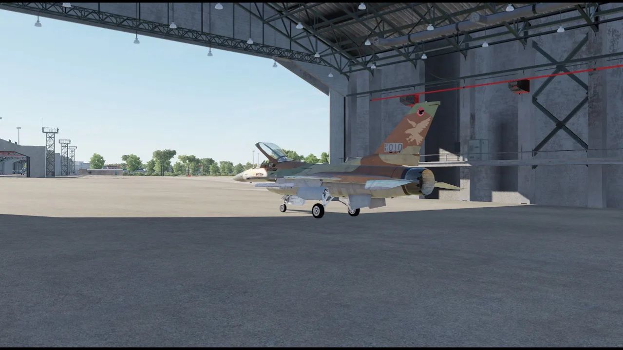 DCS: Syria Map - Ramat David Air Base Improvements