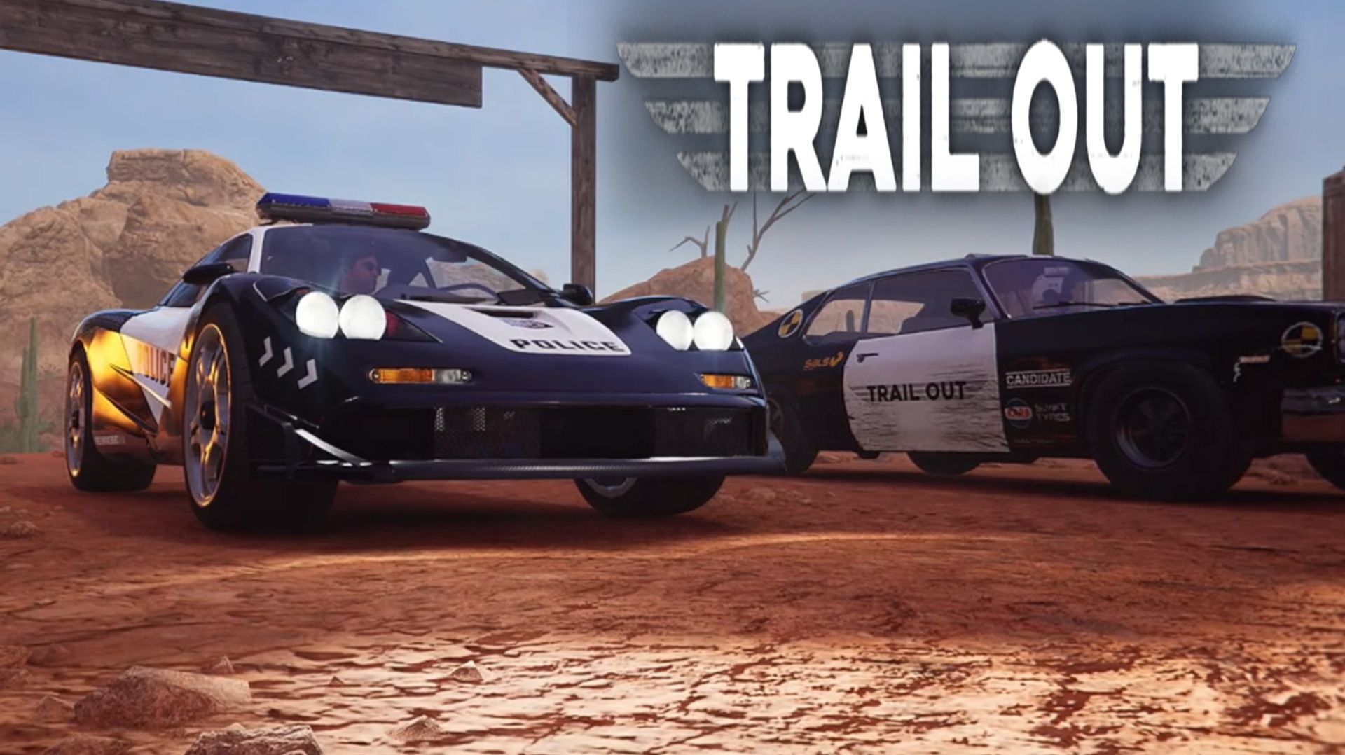 Стоять, полиция! TRAIL OUT #253.