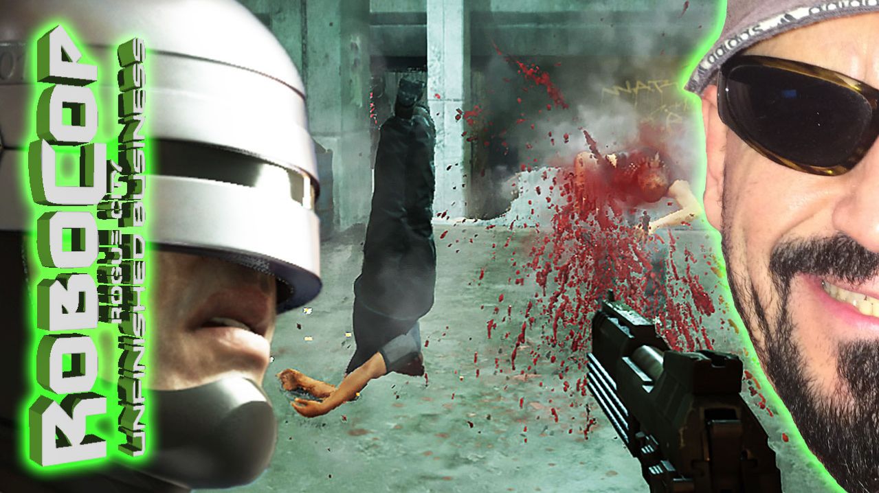 Ультра брутальный шутер RoboCop Unfinished Business