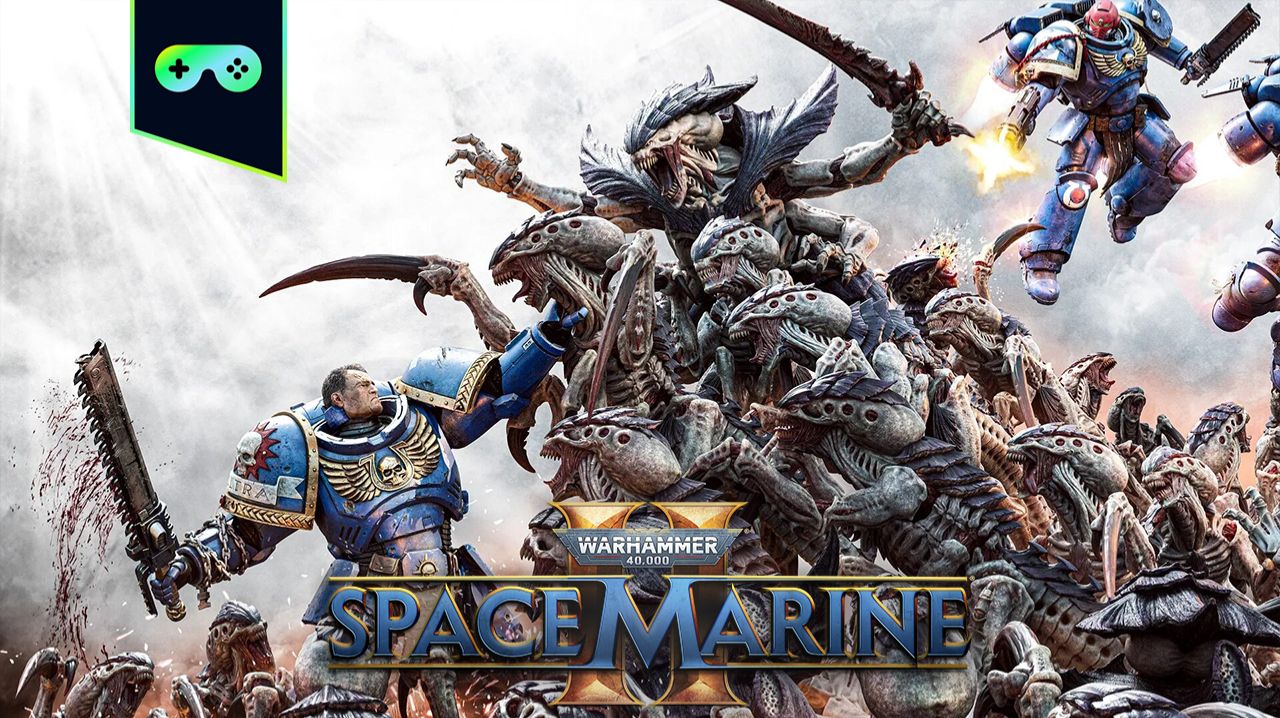 Warhammer 40,000: Space Marine II - Побочки, разговорчики, ЗА ИМПЕРАТОРА!