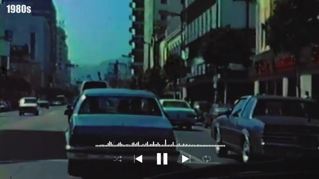 BACK TO 1985 — Memories in the Streets of the 80s 🚗 Vaporwave Nostalgia & Chillsynth Memory Drive-(