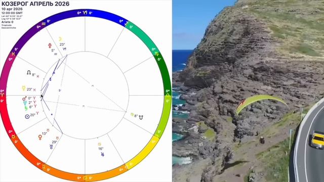 КОЗЕРОГ- гороскоп на апрель 2026 года.Такой шанс бывает лишь раз. Вход в новую матрицу 2026