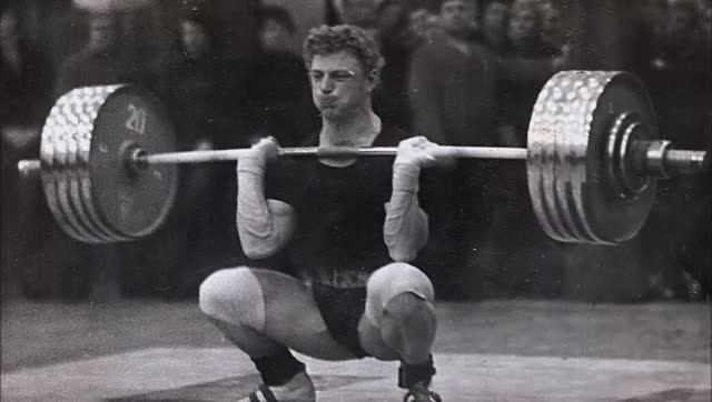 В память о рекордсмене мира и чемпионе СССР. Валерий Смирнов