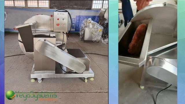 Нарезка на слайс замороженного мяса Вега/Vega Meat Slicer 450