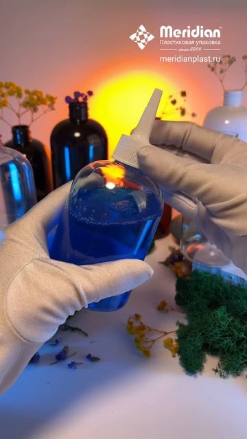Флакон ПЭТ Марта-275 #меридиан #тараиупаковка #пэт #популярное #флакон