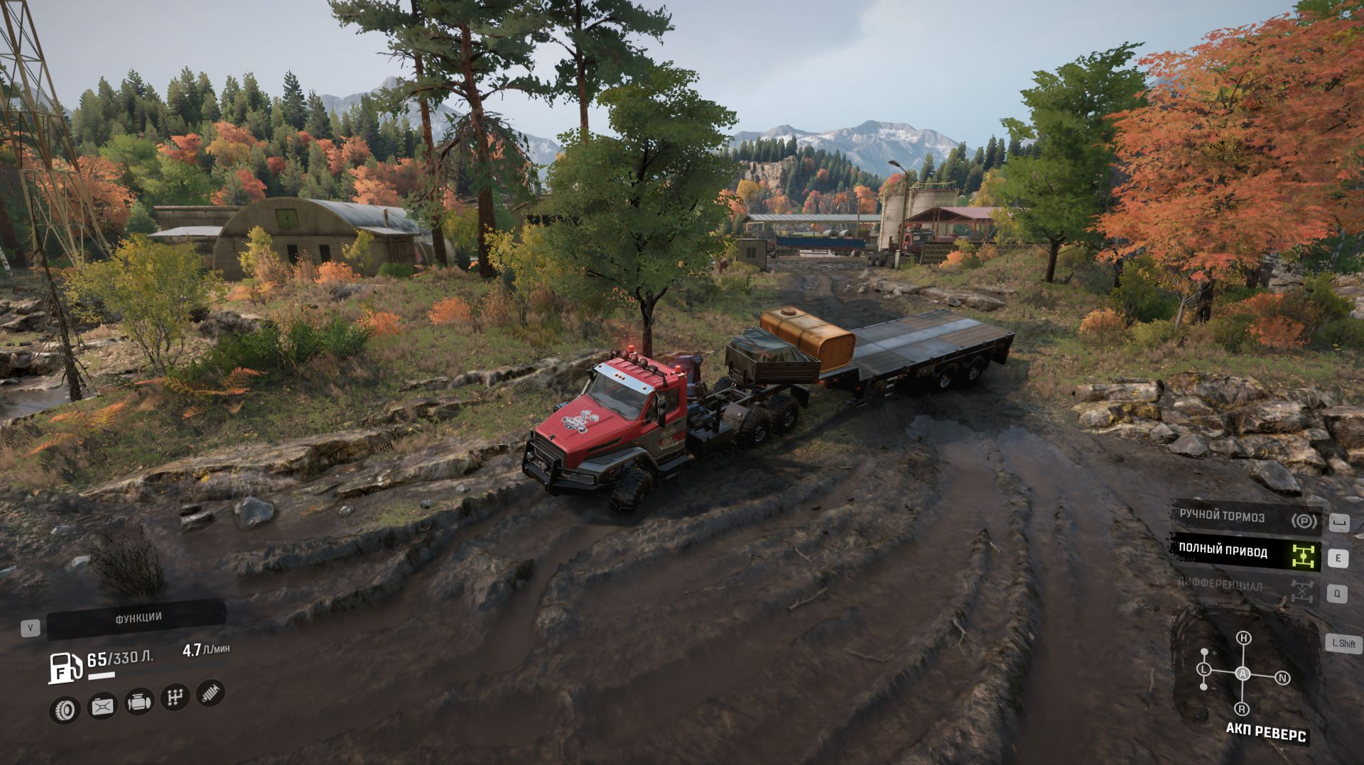 SNOW RUNNER 17s - Зурдания2️⃣1️⃣🙊