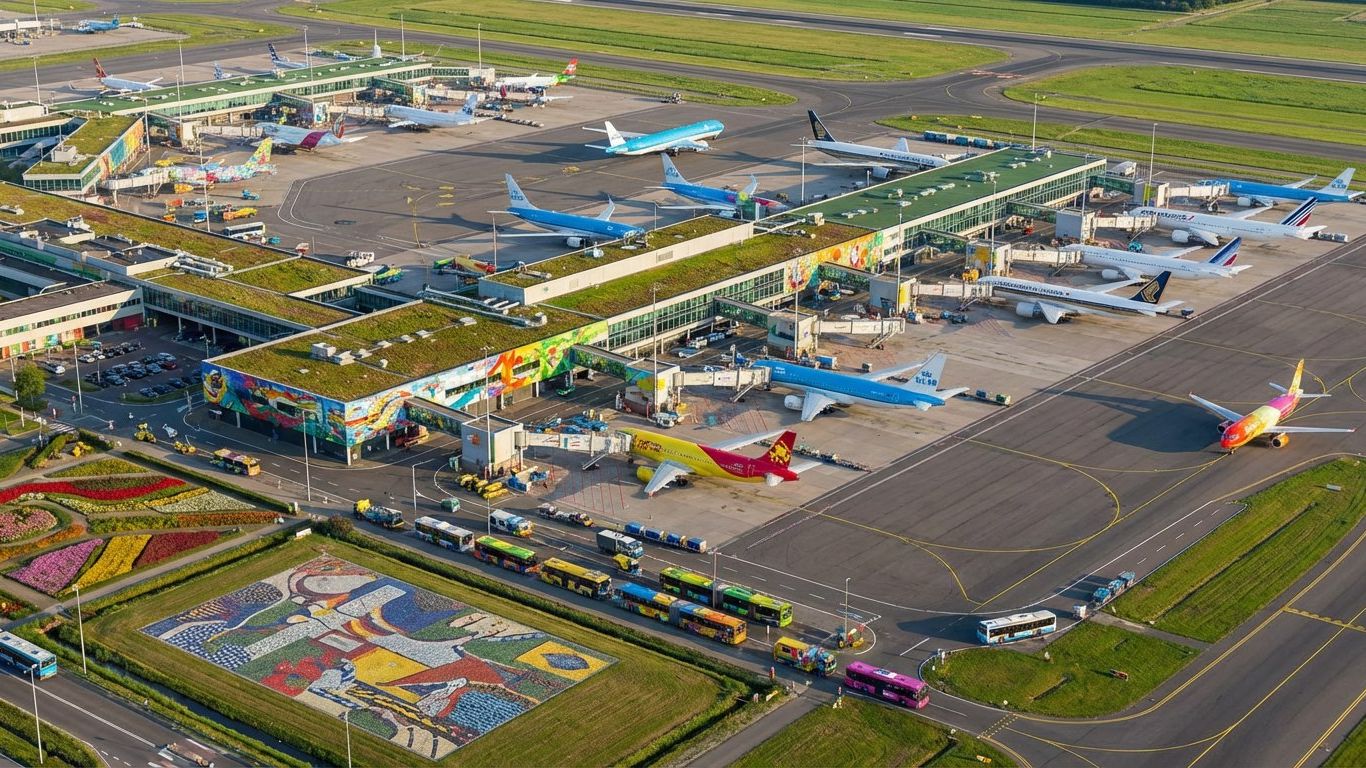 ✈️🌍 Путешествия начинаются с аэропорта!