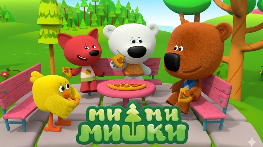 Ми-ми-мишки — Лесной интернет 🌲 | Мимимишки мультик смотреть | Мультфильм игра для детей