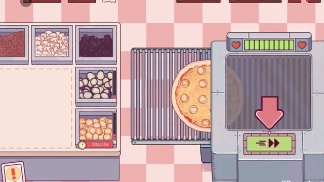 Работаю в пиццерии #9