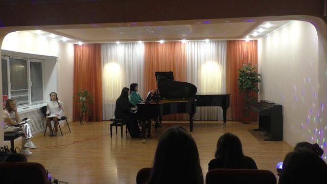 Новогодний концерт класса Алпатовой М.В