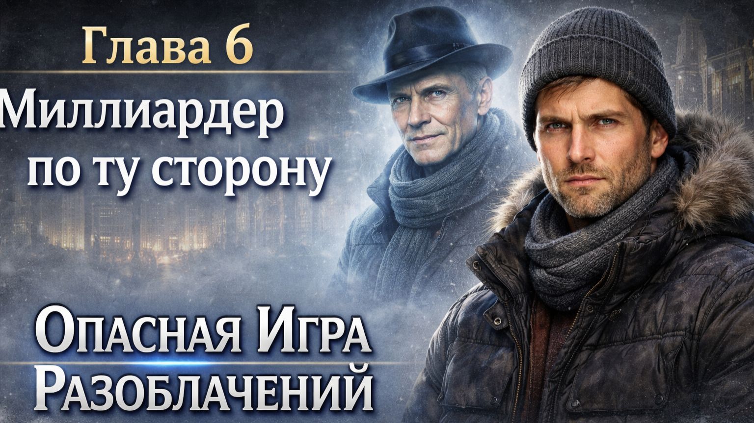 Миллиардер по Ту сторону. Глава 6. Аудиокнига.