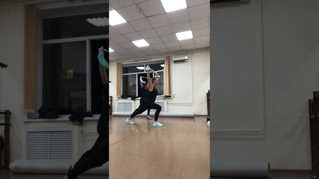 Тренировка с Полотенцем!