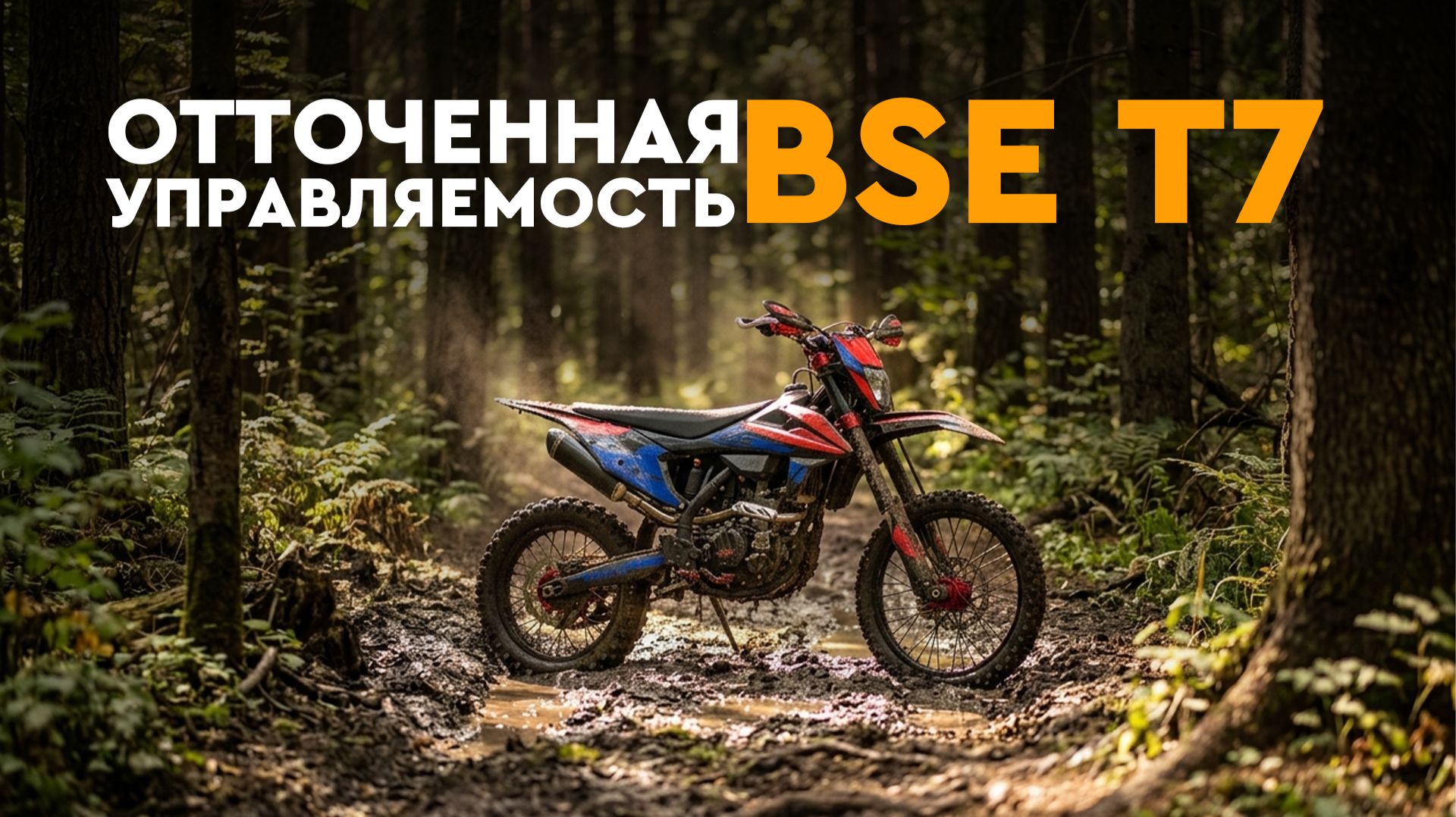 BSE T7: Легендарная рама. Злой мотор. Цена, за которую не стыдно.