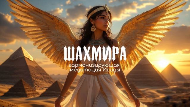 ШАХМИРА - Гармонизирующая медитация в потоке Исиды
