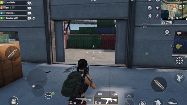Прохождение сложных карт НУСА и РОНДО в PUBG MOBILE
