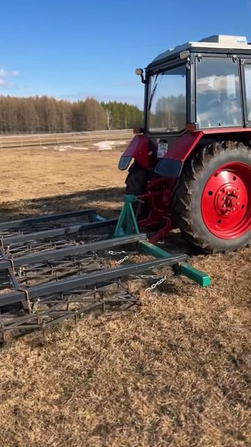 Сцепка навесная для МТЗ 82   Сцепка СН 4 в два следа