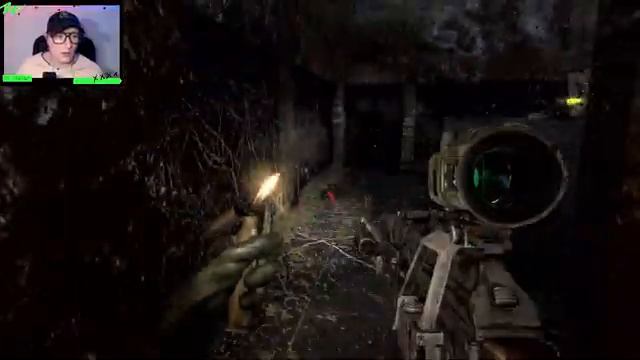 D6 В воздухе Финал | Mr. Vityaz Play ► Metro Last Light Redux - Серия #6