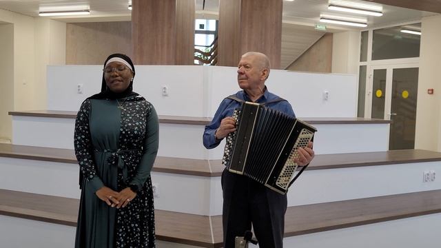 Мария Морозова-Уварова. Ой, мороз, мороз! — исполняет Нджолоай Хафса Фомонью