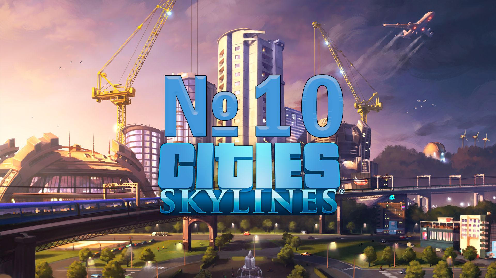 Очень плотная застройка №10 ► Cities Skylines